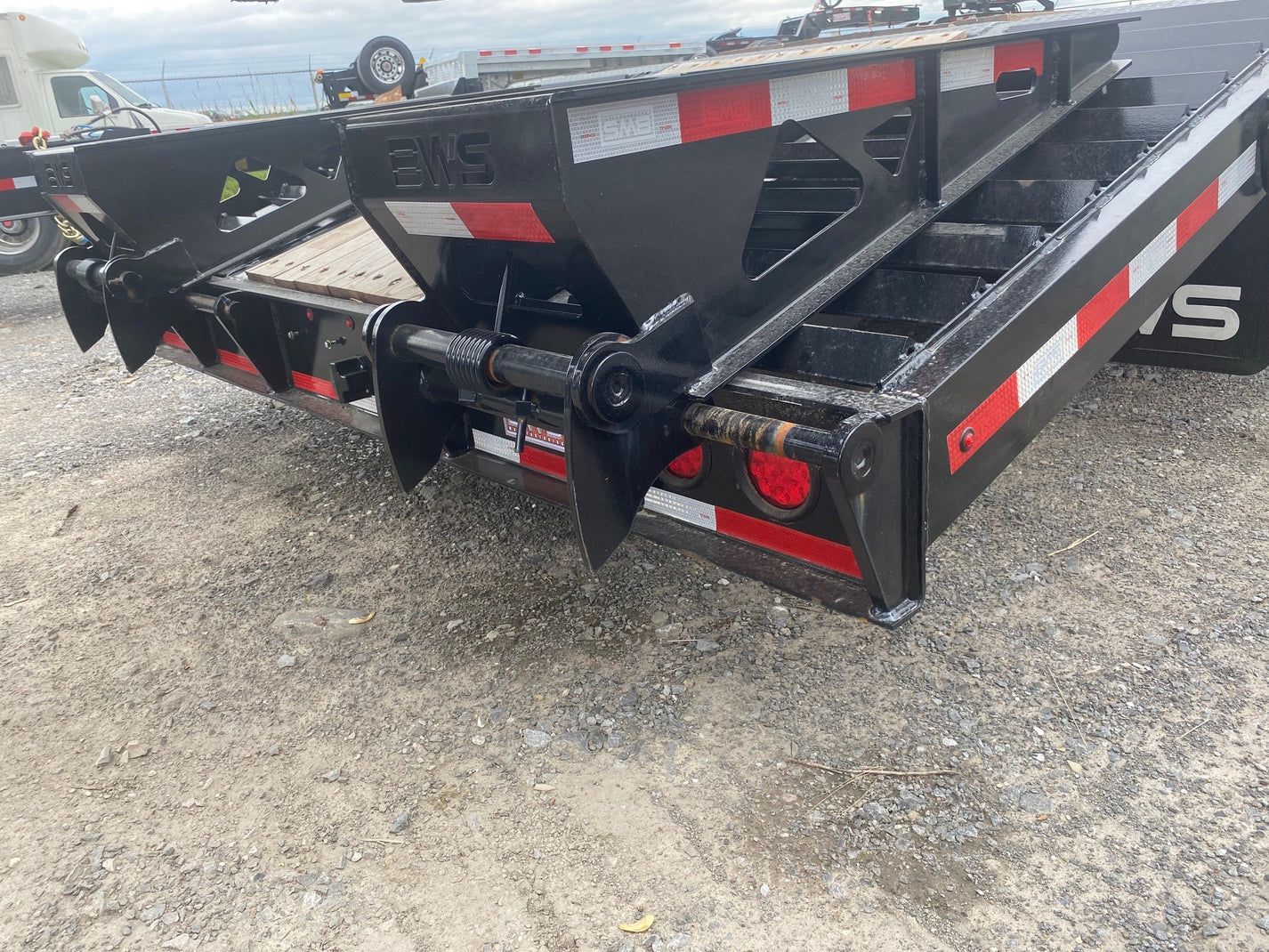 Tag a long 20 tonnes - 2025 – Remorques Lewis