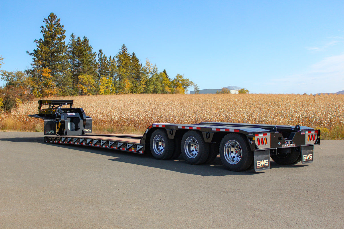 *LIQUIDATION* Fardier 55 tonnes - 2024 – Remorques Lewis